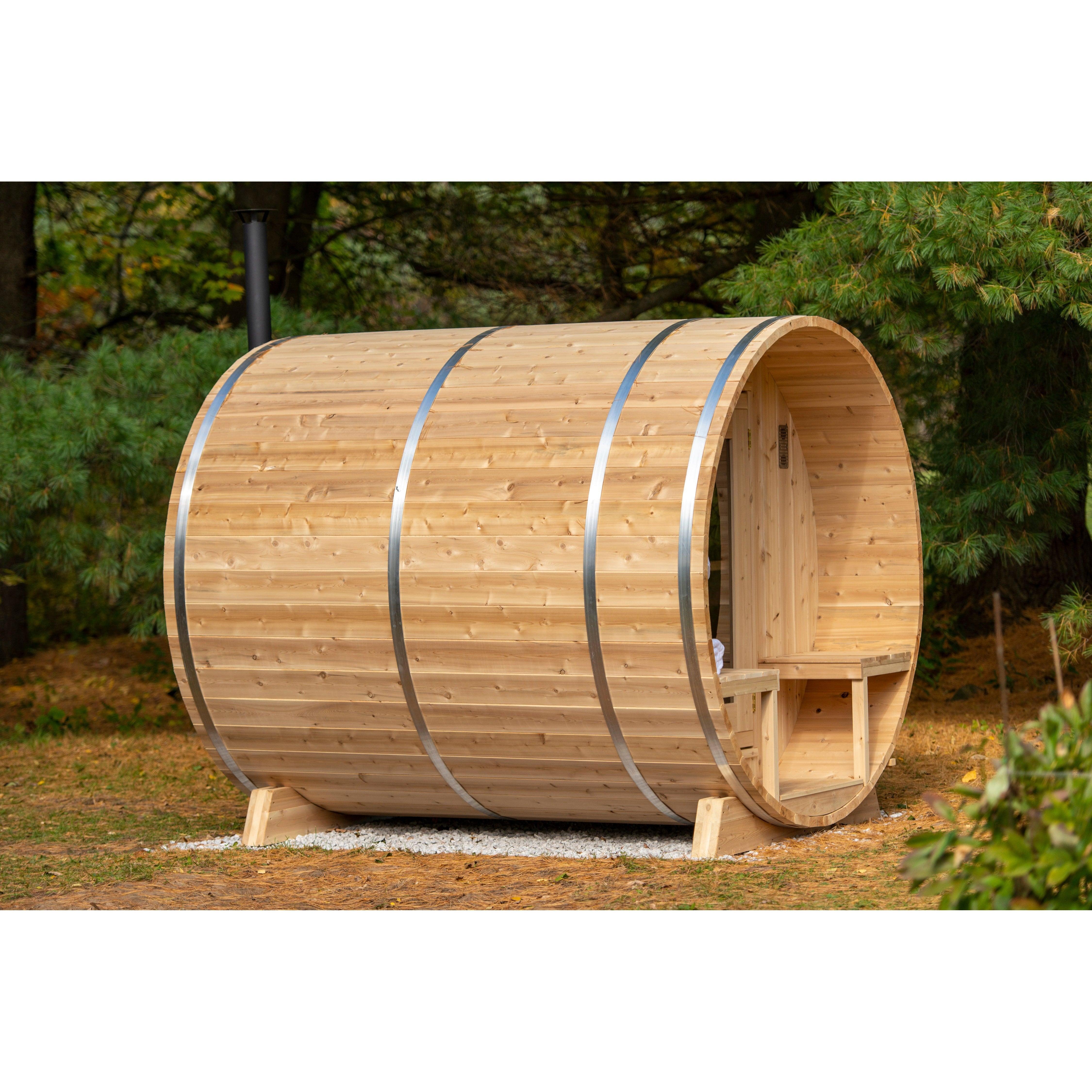 Dundalk Leisurecraft Sauna, Hot Tub & Cold Plunge | Elite Sauna