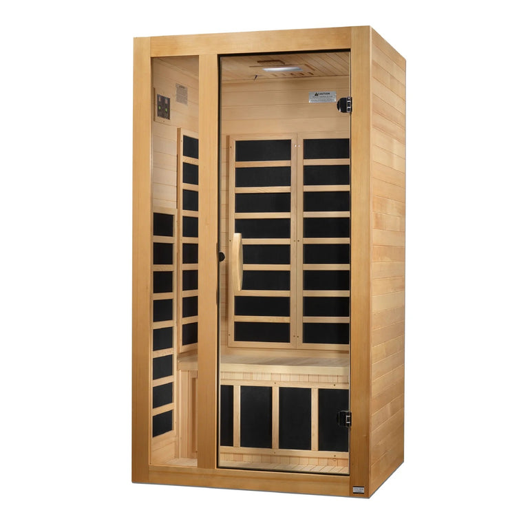Golden Designs Saunas | Indoor Infrared & Outdoor Traditional Models