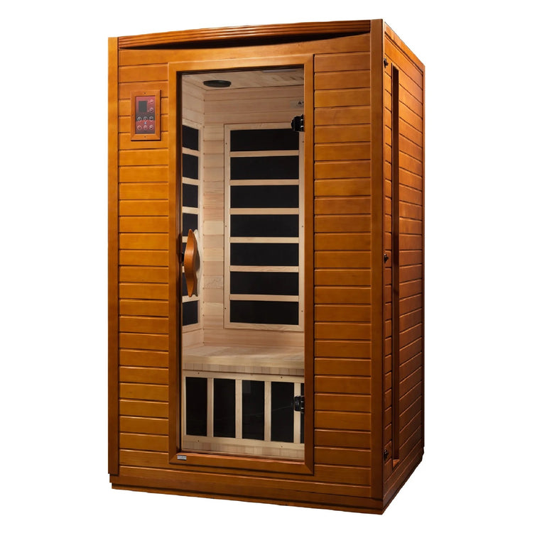 Golden Designs Saunas | Indoor Infrared & Outdoor Traditional Models