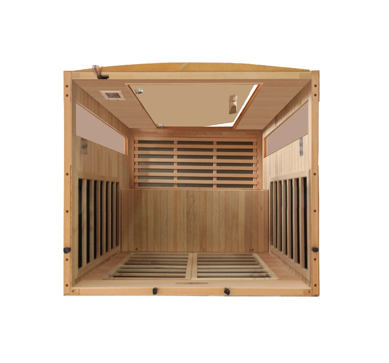 Golden Designs Saunas | Indoor Infrared & Outdoor Traditional Models